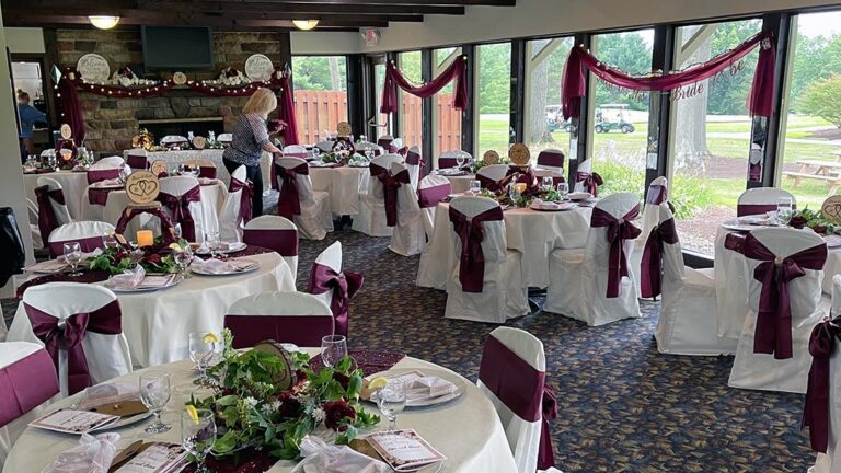Outings & Banquets | Windmill Lakes Golf Club